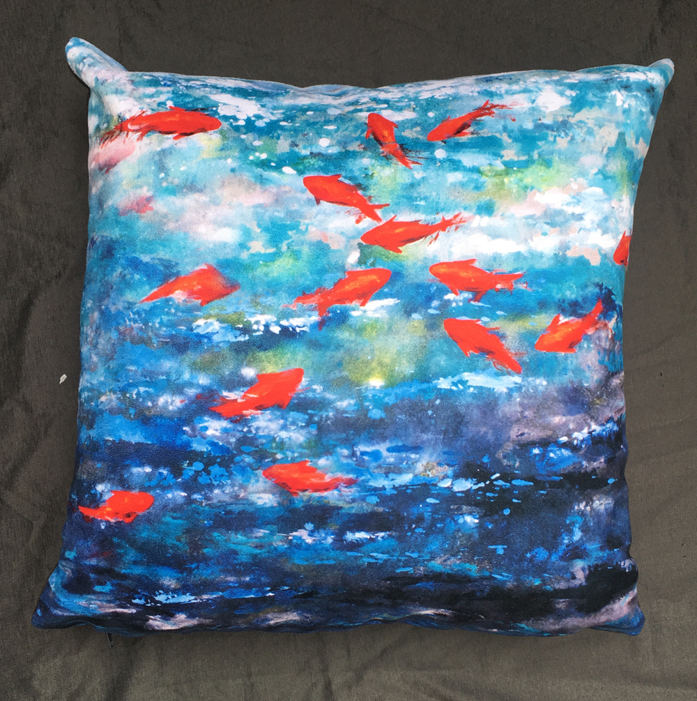 Fish-Movement | Serena Sussex Artist